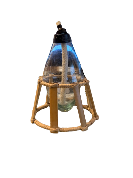 Mini Tiki Torch Candles– Restoration Oak